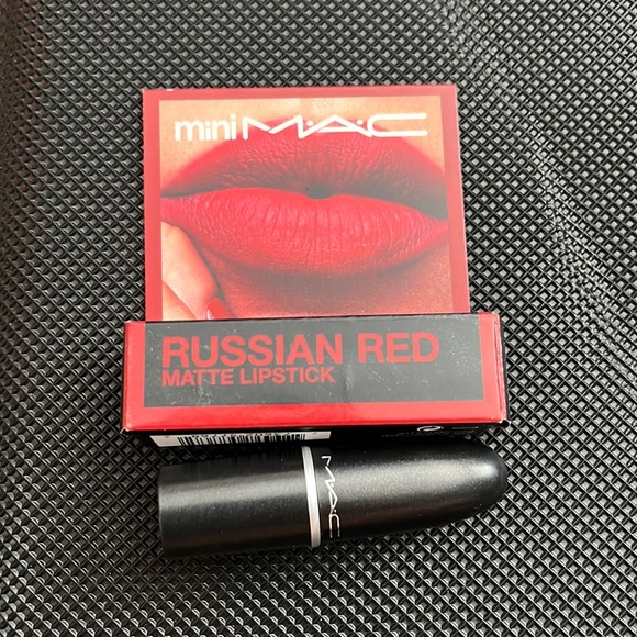 MAC Cosmetics | Makeup | Mac Matte Lipstick Russian Red | Poshmark